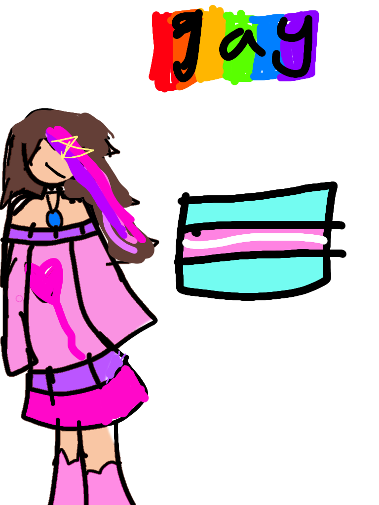 my oc conner - ibisPaint