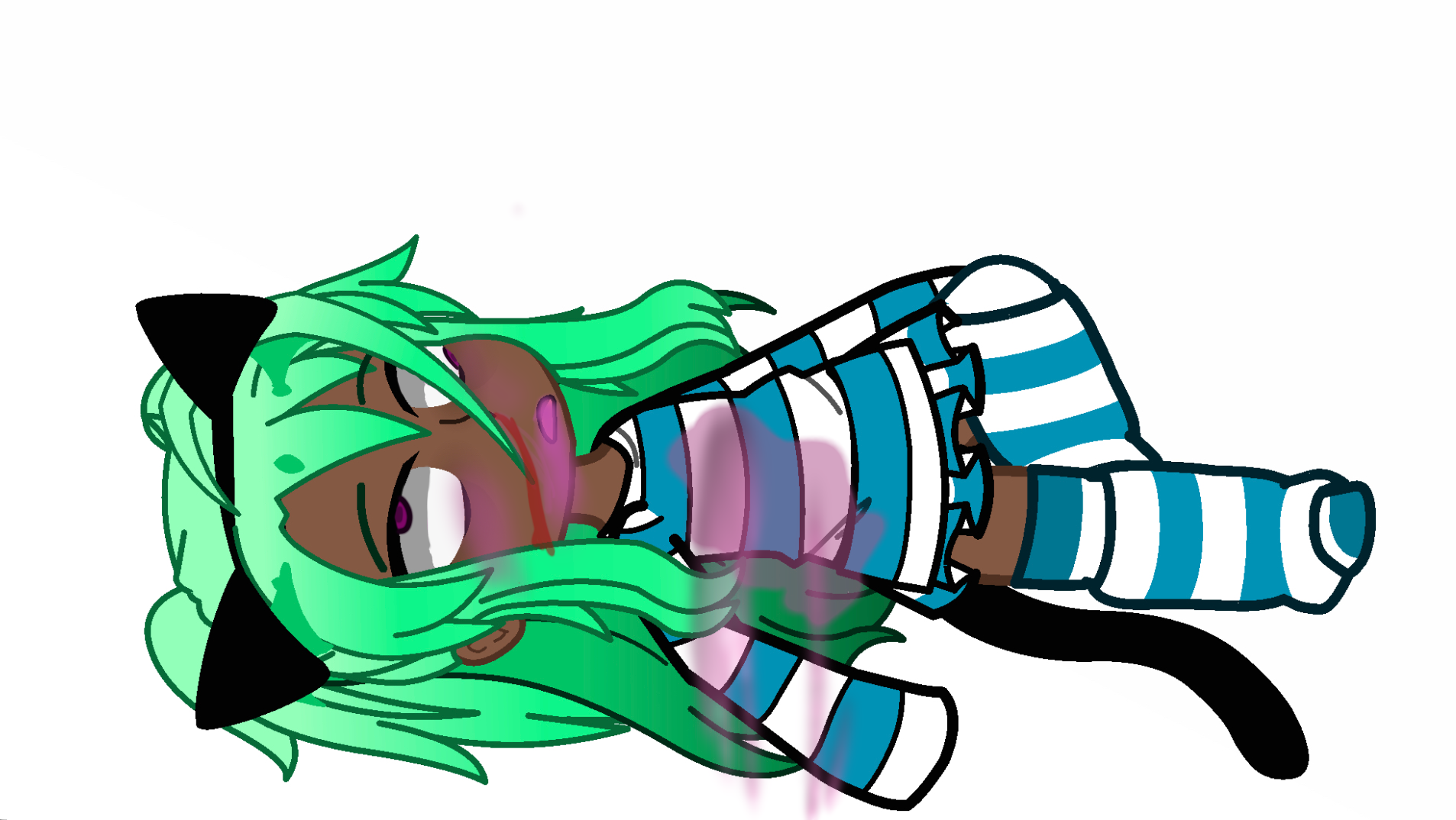 H-h-happy birthday grimace - ibisPaint