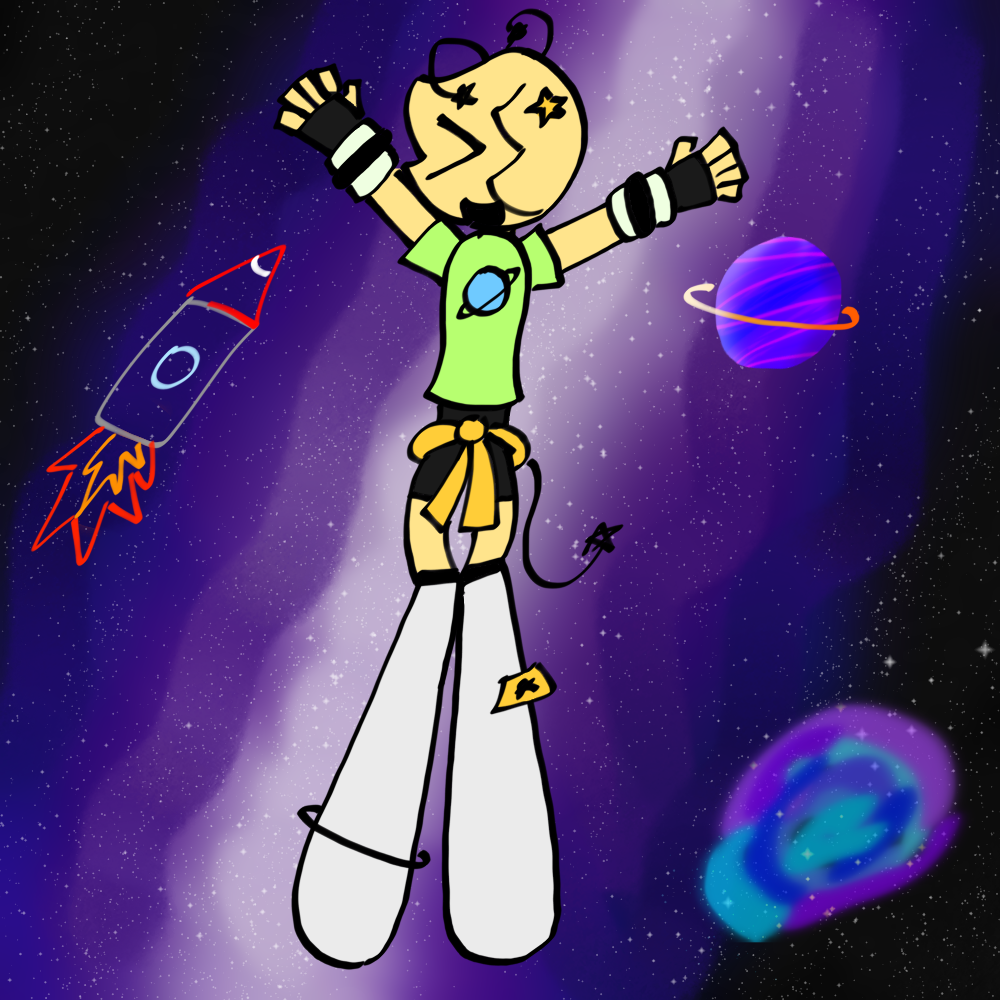 Star skin submission - ibisPaint