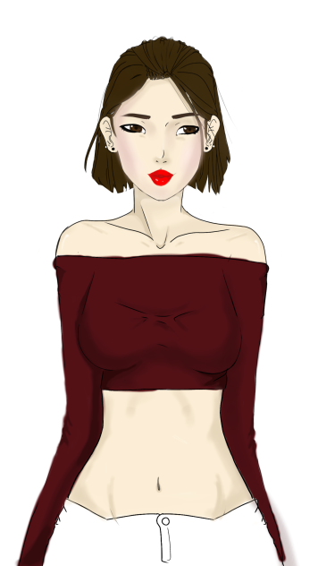 work in progress - ibisPaint