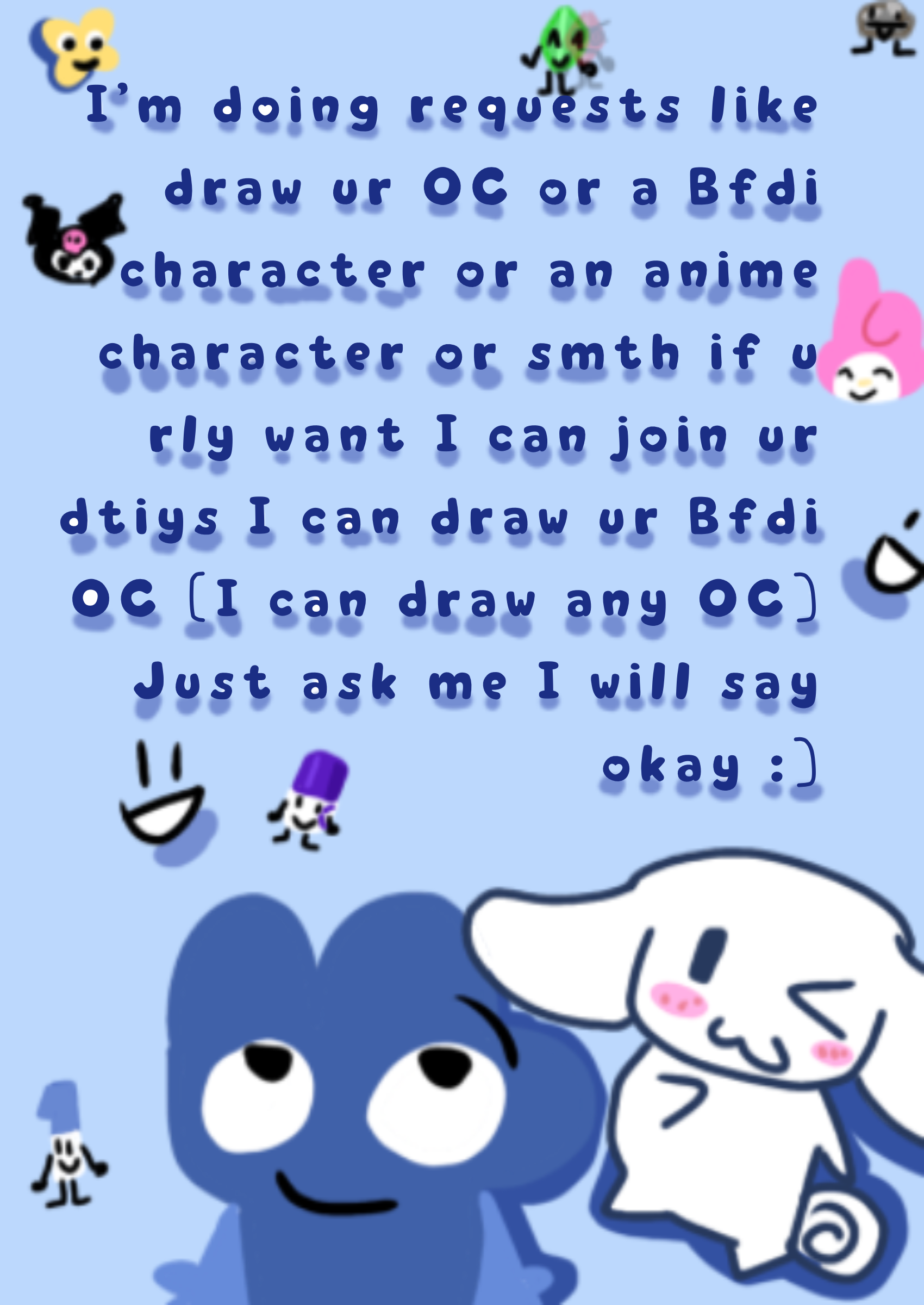 Requests! - ibisPaint