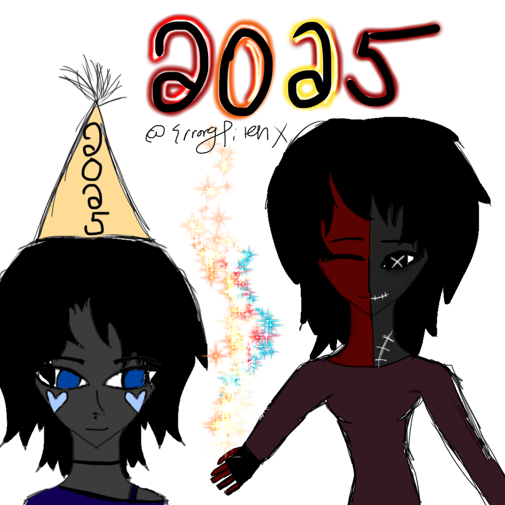 Happy new years!!!! - ibisPaint