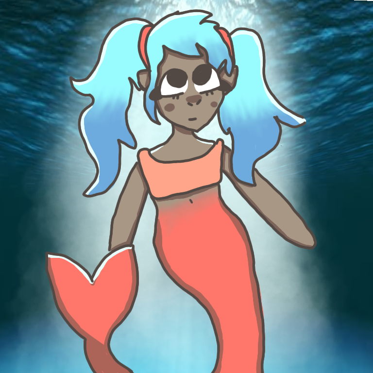 Fishy Girl 2.0 - ibisPaint