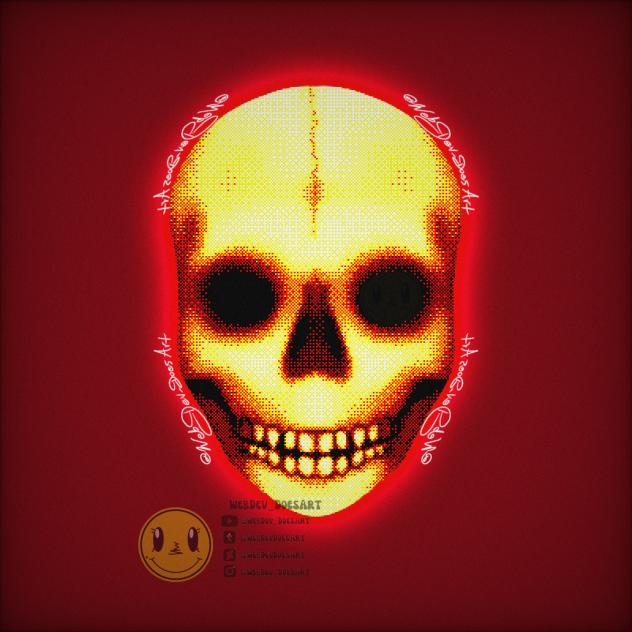 Skull V2 - ibisPaint