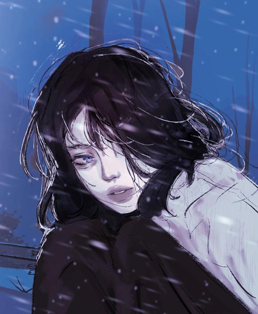Harsh Snow - ibisPaint