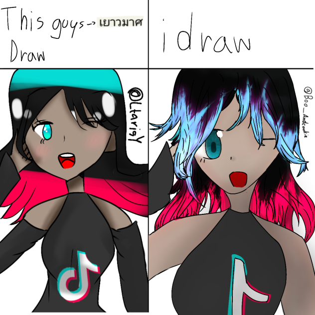 i draw u draw - ibisPaint