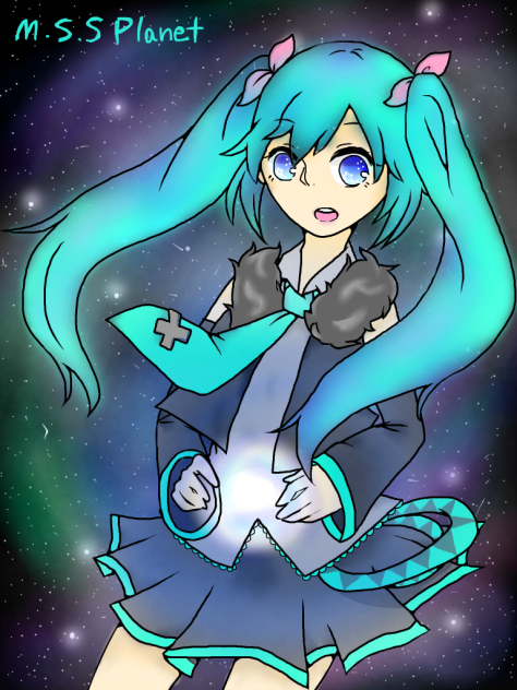 M.S.S Planet - ibisPaint