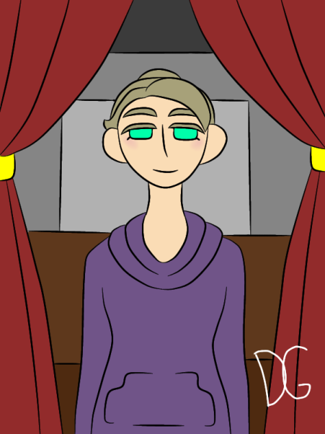 Random Comic Character. - ibisPaint