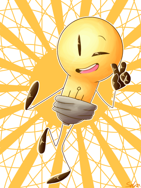 Lightbulb - ibisPaint