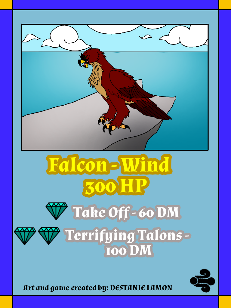 CC&M FALCON-WIND - ibisPaint