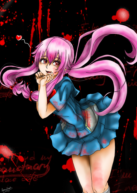 mirai nikki - ibisPaint