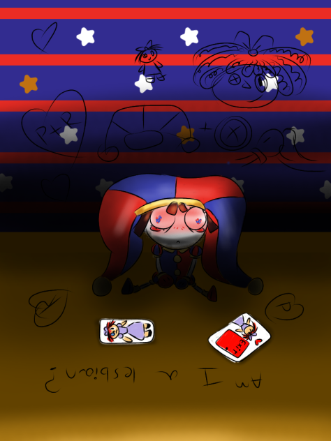 Pomni x Ragatha - ibisPaint