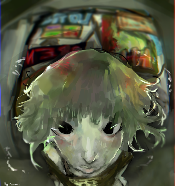 jelly fish guy - ibisPaint