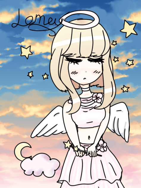 angel - ibisPaint