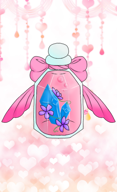 Magic bottle - ibisPaint