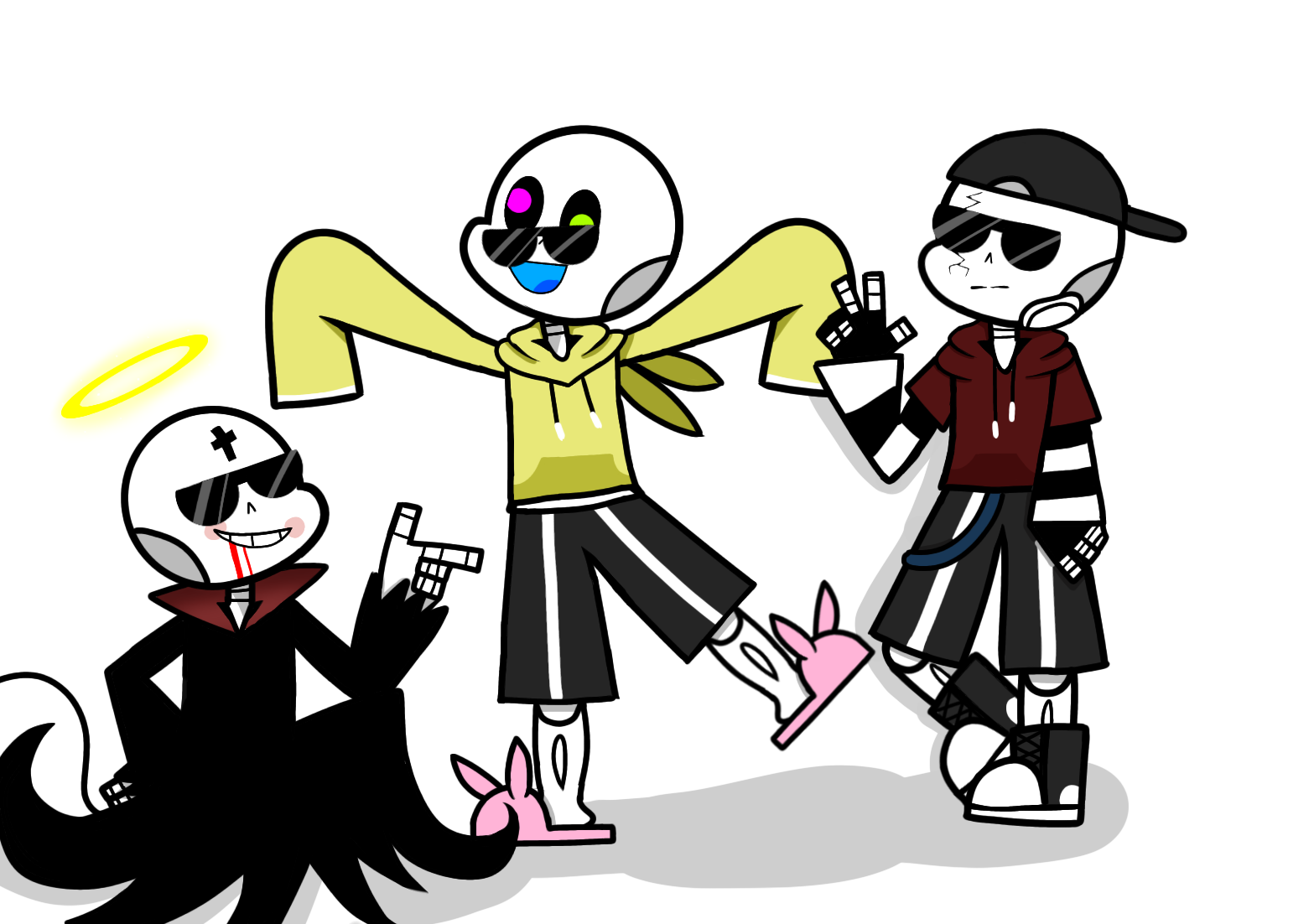 squad goals - ibisPaint