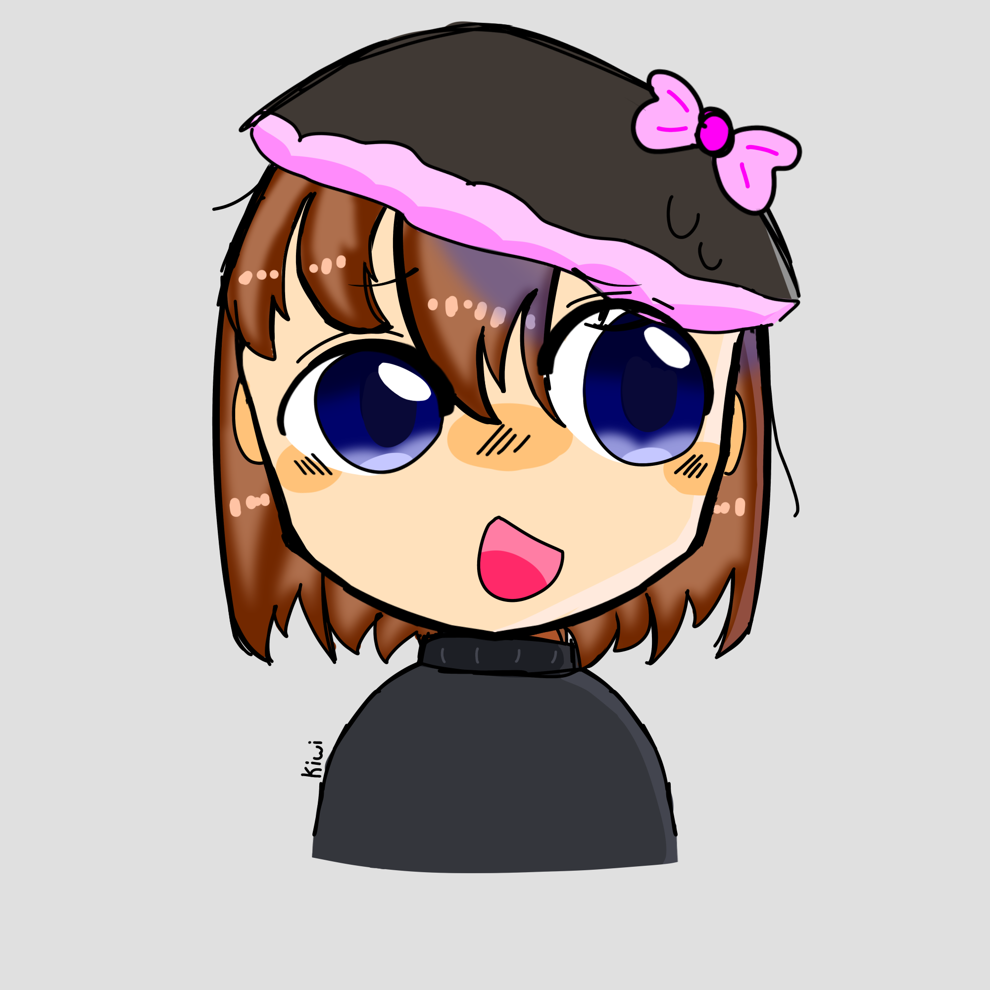Sighh a new art style.. AGAIN- - ibisPaint