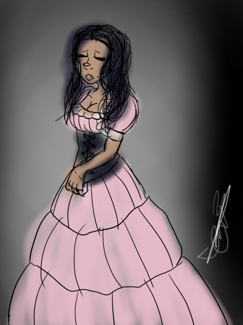 Victorian Age Character - ibisPaint