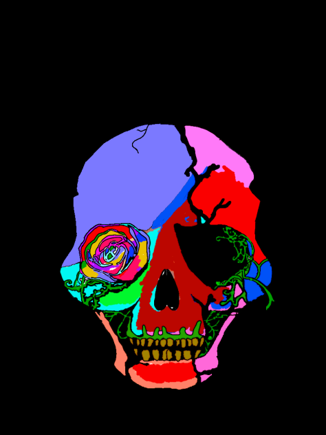 skull - ibisPaint