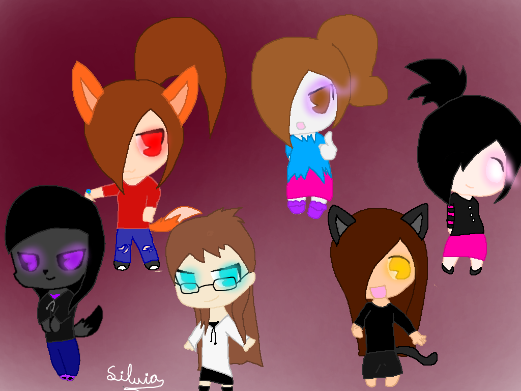 YaY Chibi's!! - ibisPaint