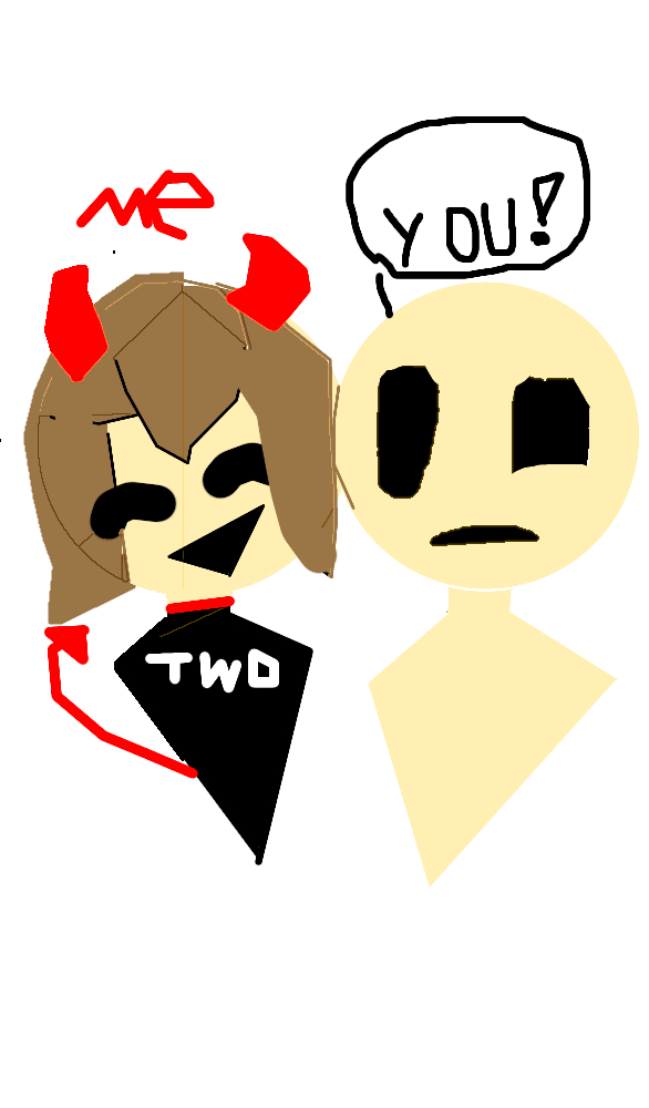 hand out with meeeee - ibisPaint