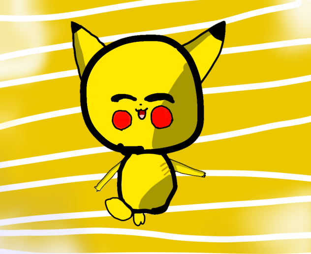 Pikachu - ibisPaint