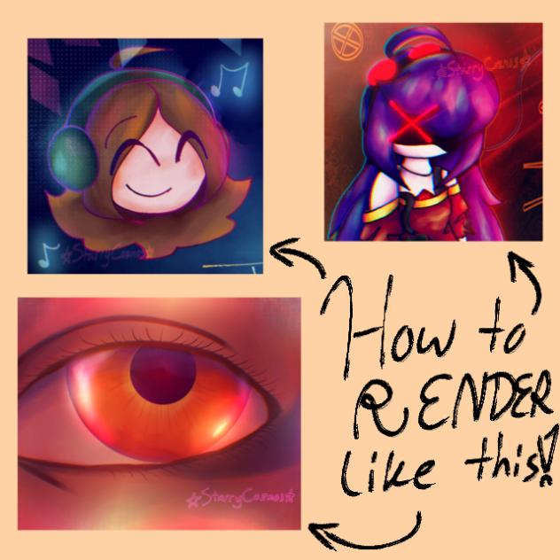 Render Tutorial! ~ 689 - ibisPaint
