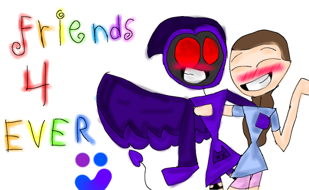 friends 4 ever - ibisPaint