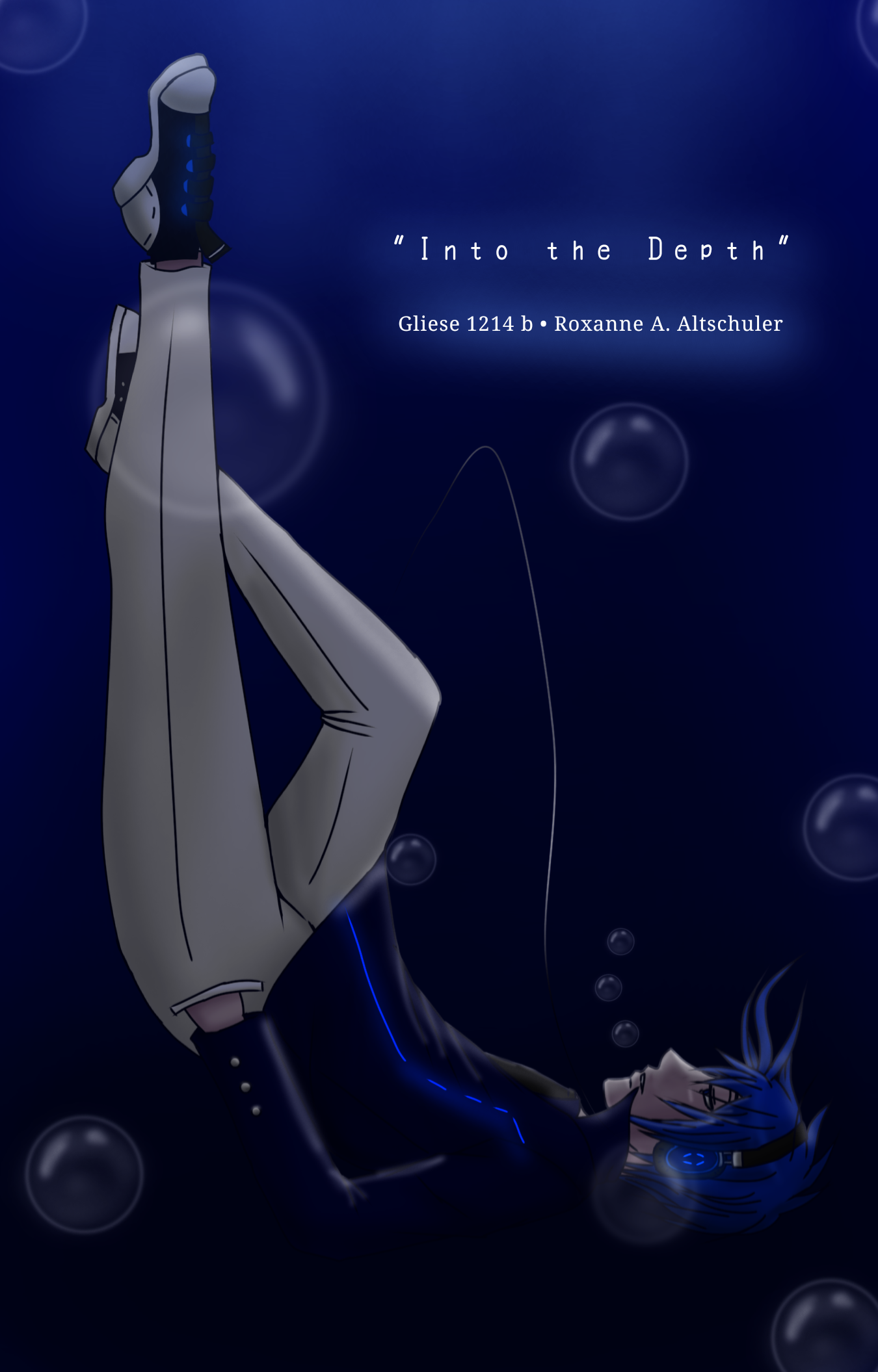 Into the Depth - ibisPaint