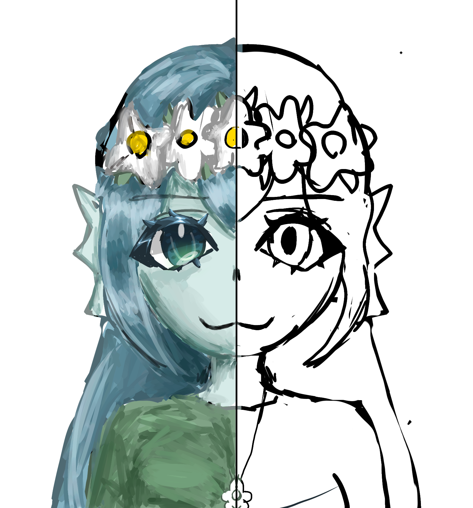 colour collab lol - ibisPaint