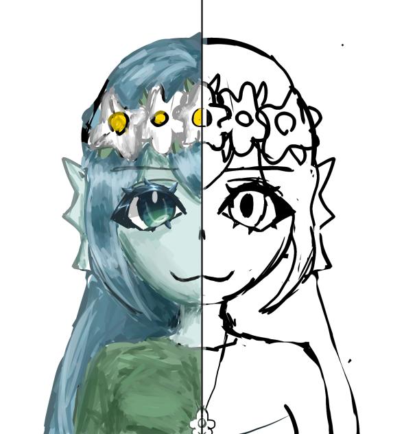 colour collab lol - ibisPaint