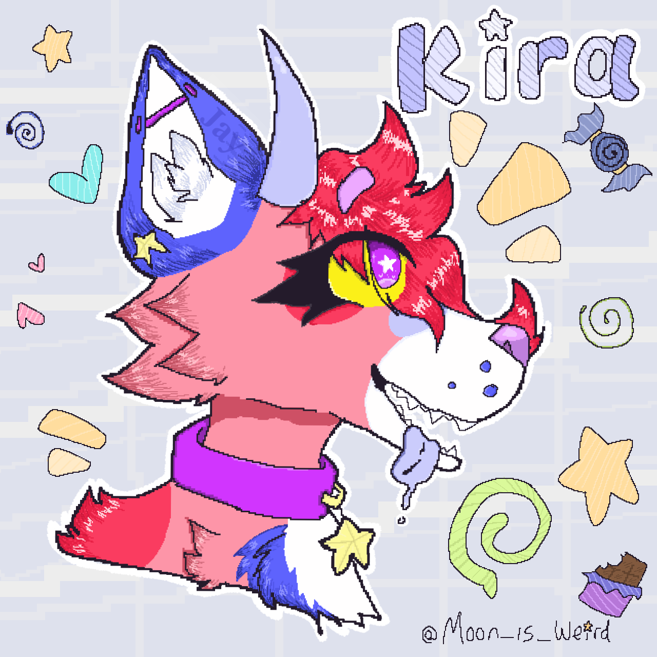 69 Kira Moon_is_weird - ibisPaint