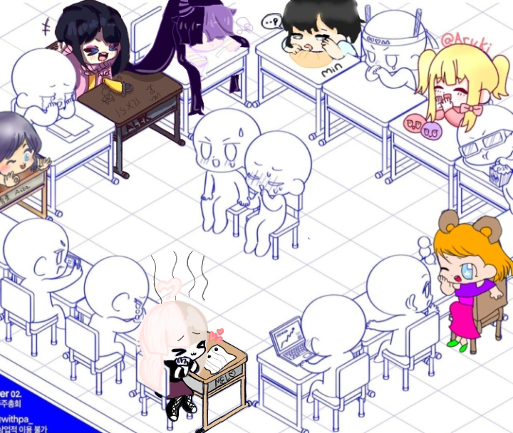 School collab! - ibisPaint