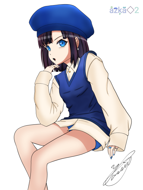 Coloring a lineart from Mio_Matushita #2 - ibisPaint