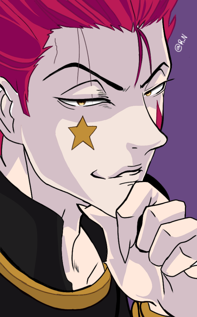 HISOKA (hunterxhunter) - ibisPaint