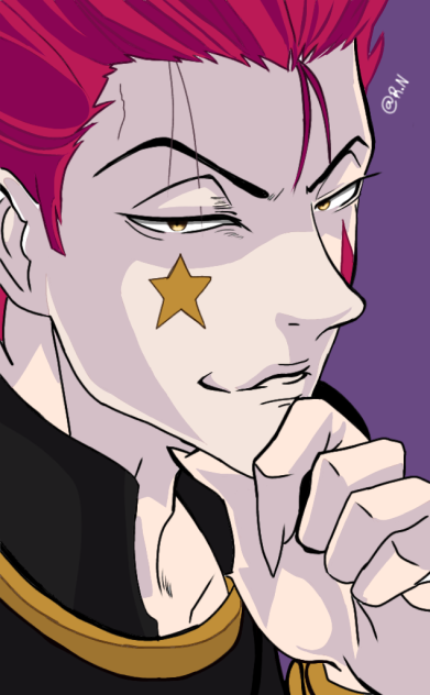HISOKA (hunterxhunter) - ibisPaint