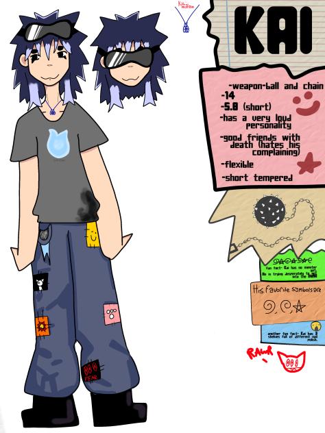 SOUL EATER OC - ibisPaint