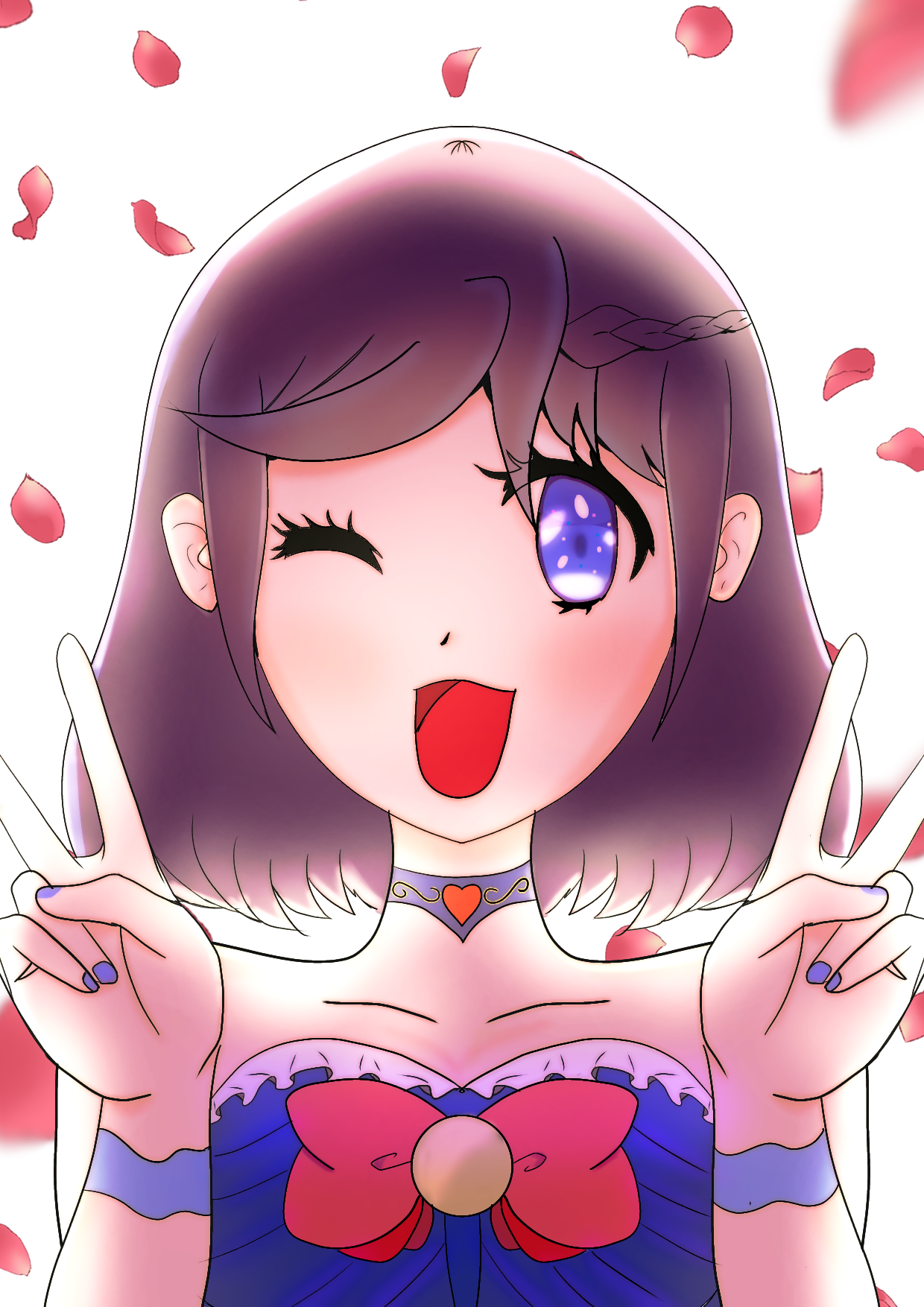 Midorikawa Hana - ibisPaint