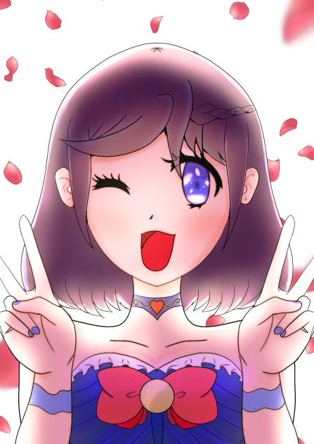 Midorikawa Hana - ibisPaint