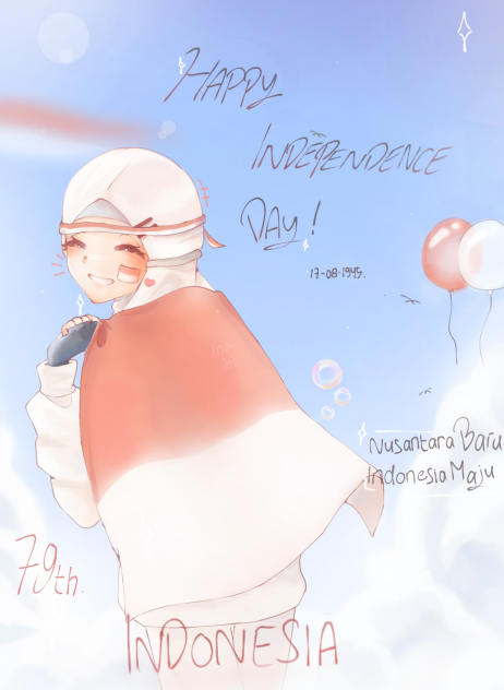 Happy Independence day! - ibisPaint