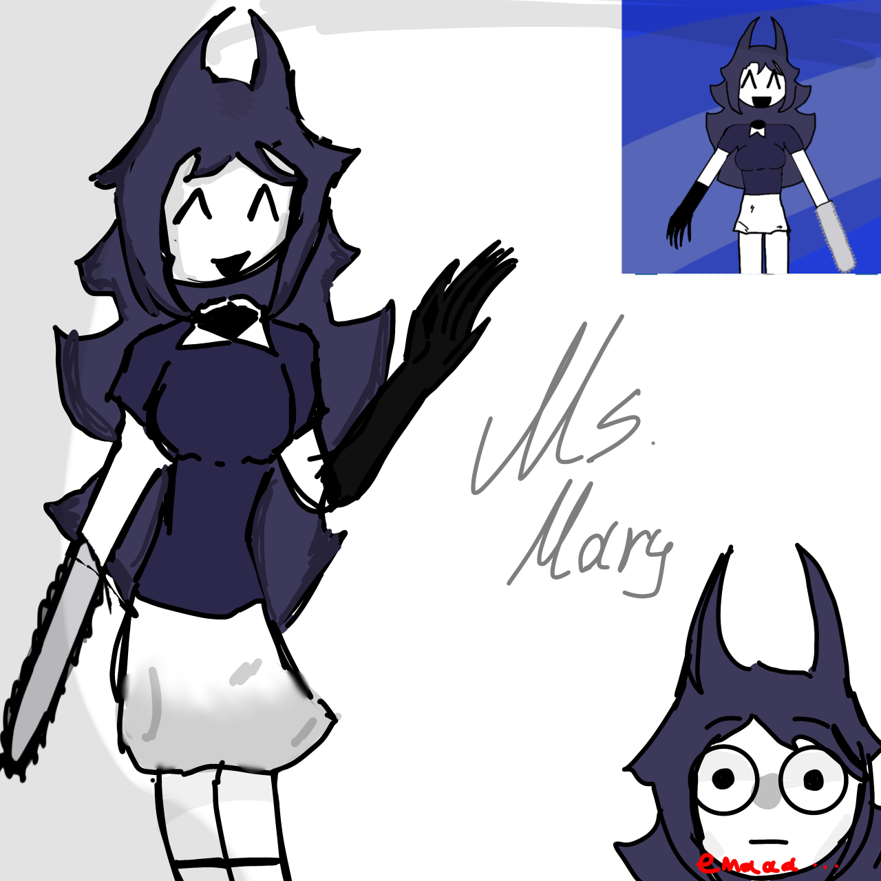 Ms. Mary.. - ibisPaint