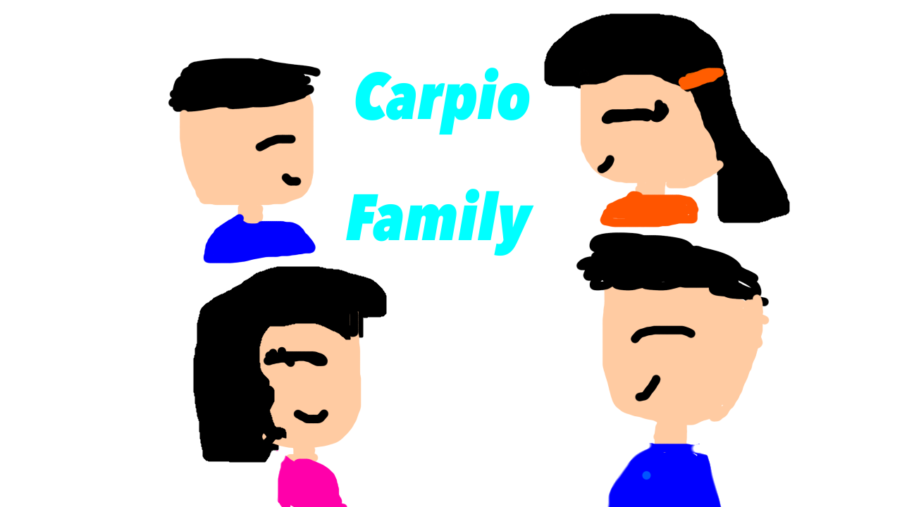 Carpio Family - ibisPaint