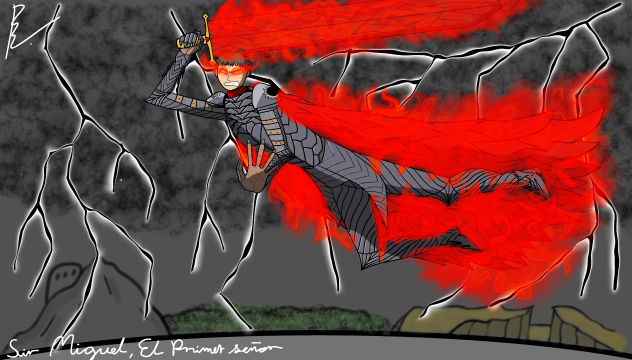 Sir Miguel, The first Lord - ibisPaint