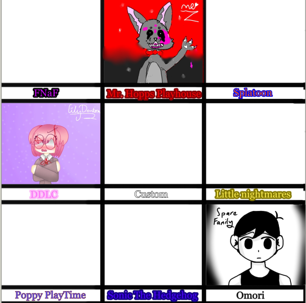 Fandoms Collab - ibisPaint