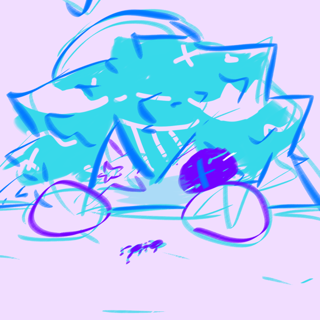 lazy doodle 2 - ibisPaint