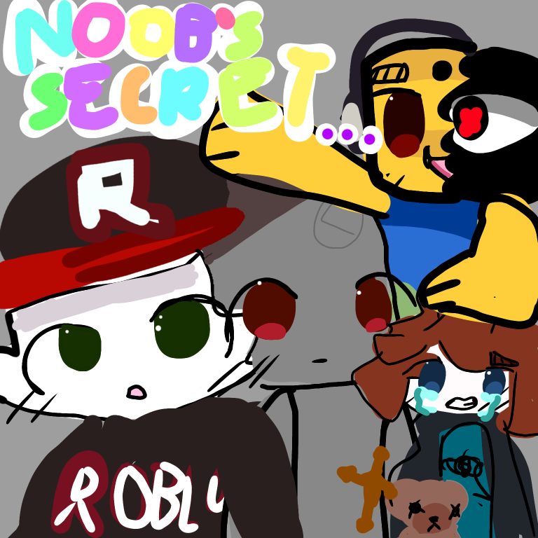 NOOBS SECRETS FANART! - ibisPaint