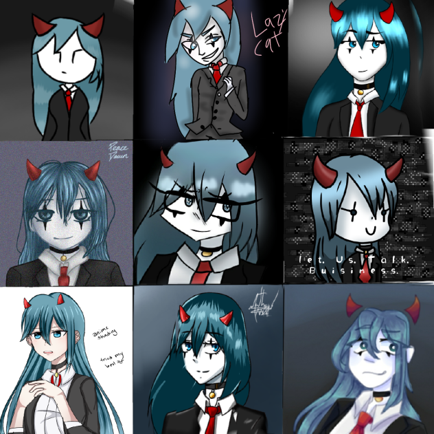 Art style collab - ibisPaint