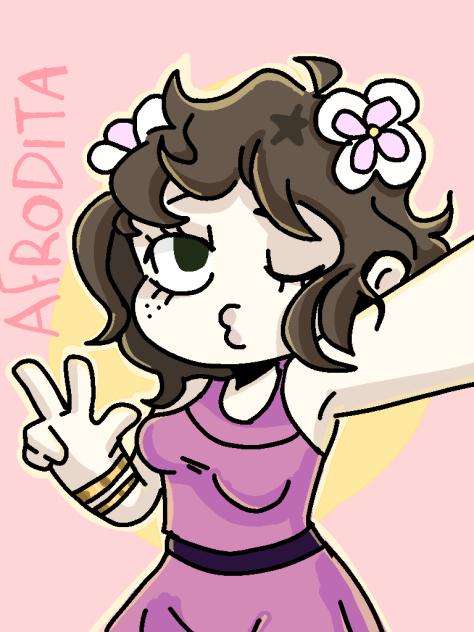 Greek Mythology (School Project) - ibisPaint