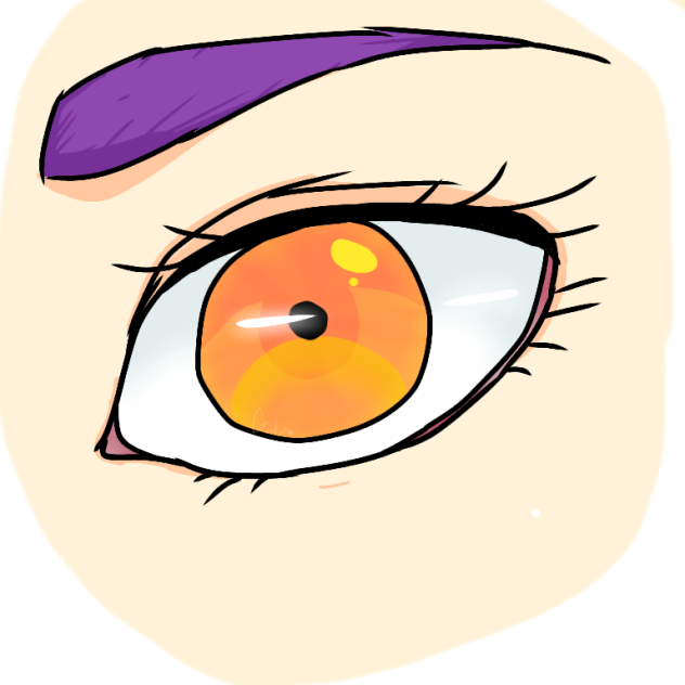 Animu eye - ibisPaint