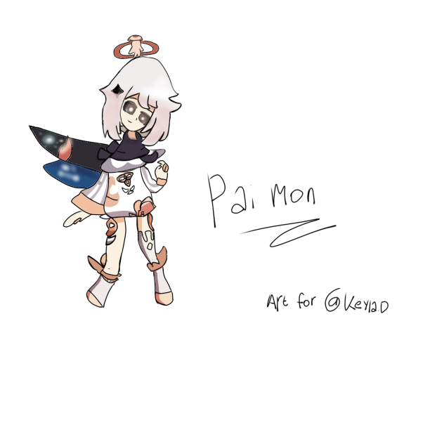 Paimon - ibisPaint